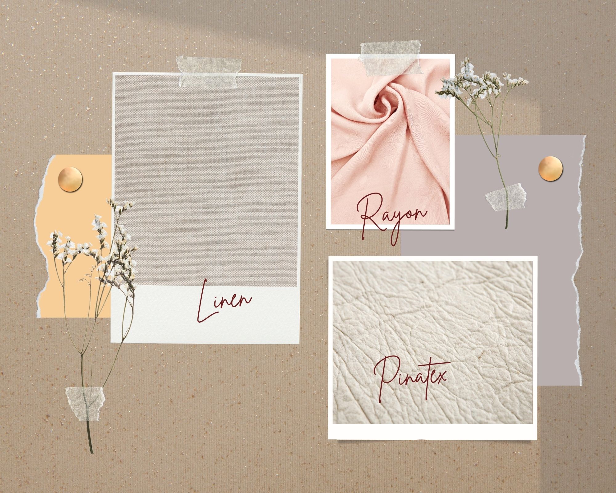 brown-and-maroon-realistic-color-inspiration-moodboard-photo-collage ...