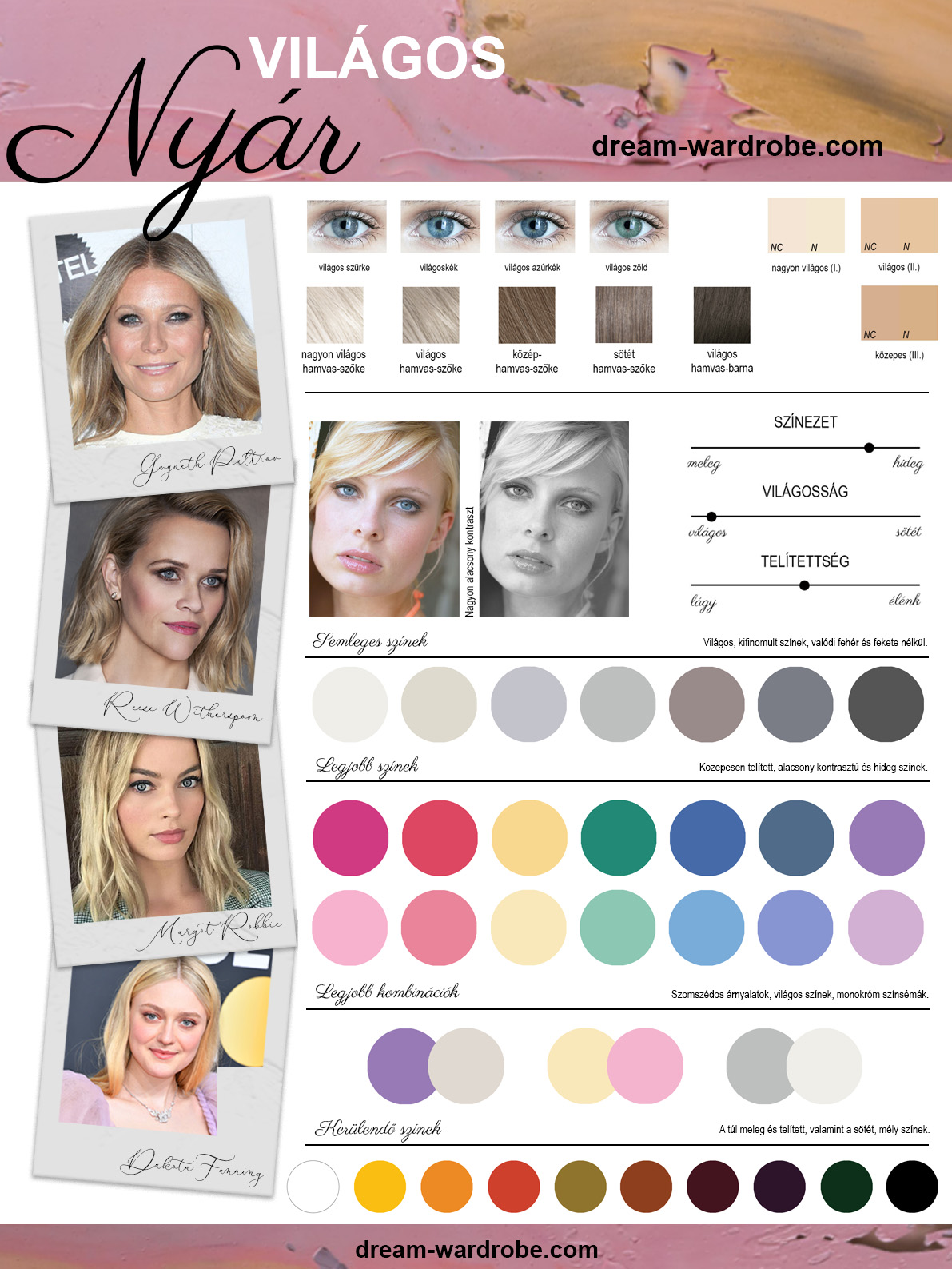 vilagos-nyar-szinkartya – Dream Wardrobe