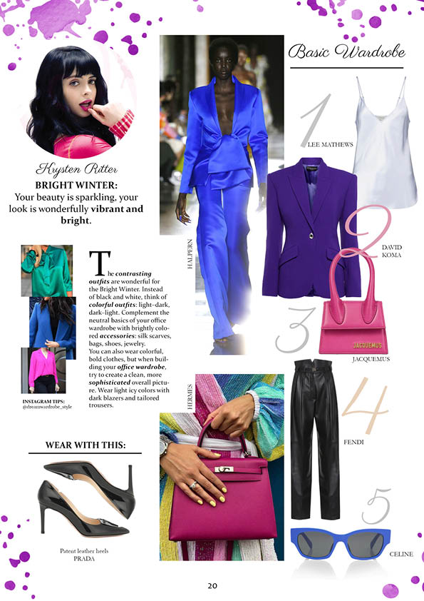 brightwinter22 – Dream Wardrobe