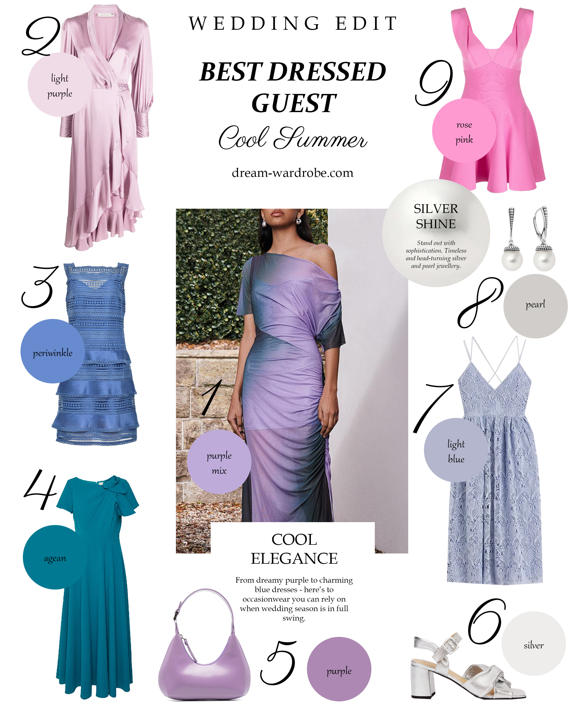 Spring Shopping Guide for the Summer Color Types – Dream Wardrobe