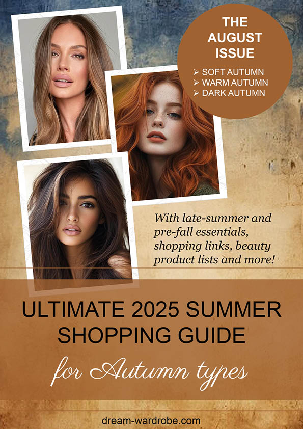 Summer Shopping Guide for the Autumn Color Types – Dream Wardrobe
